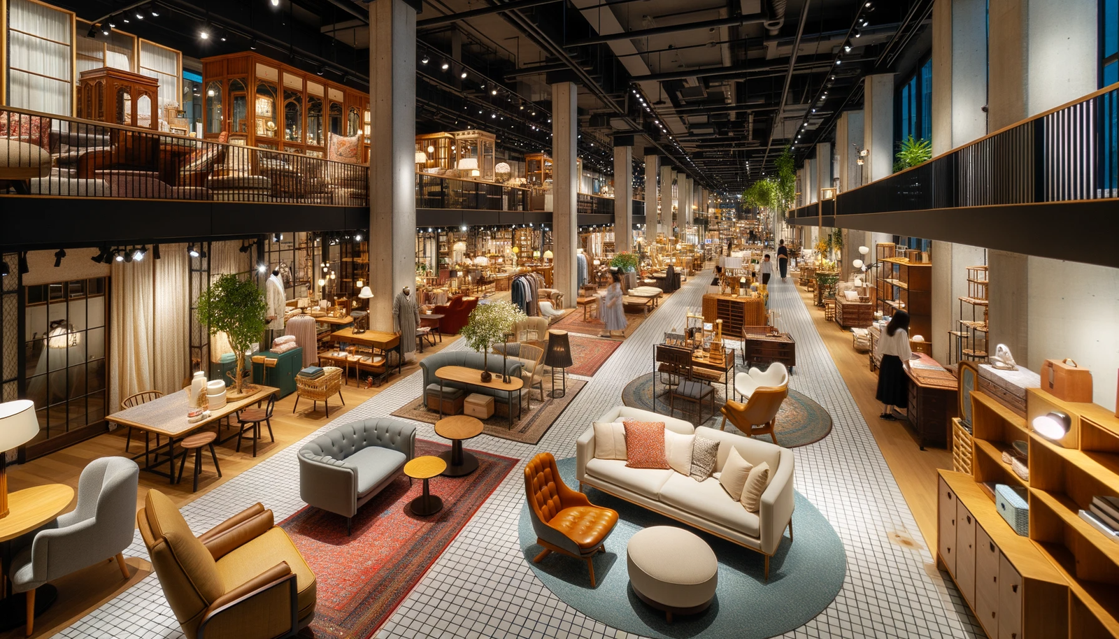 Choosing the Right Furniture for Different Types of Shops: Directions ...
